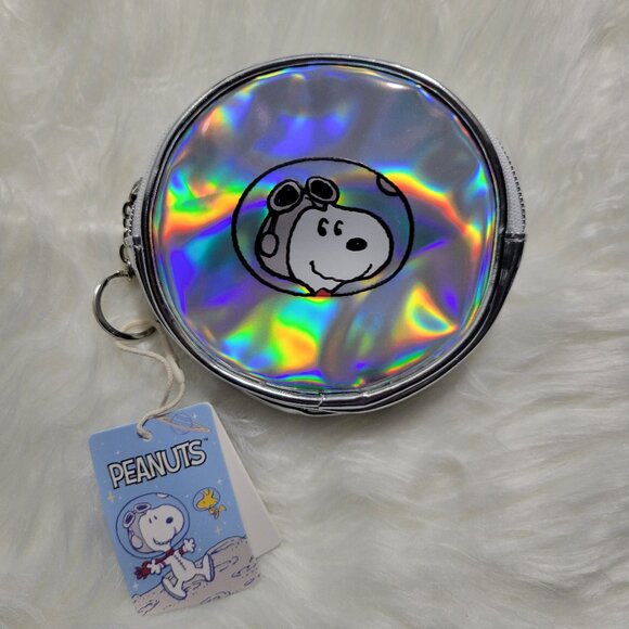 Peanuts | Bags | Peanuts Snoopy Coin Purse | Poshmark